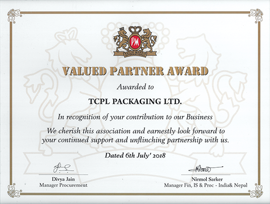 What’s New - TCPL Packaging Limited