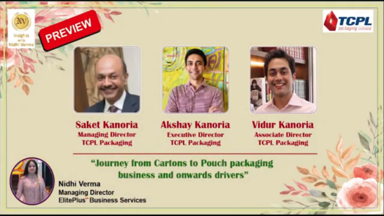 What’s New - TCPL Packaging Limited